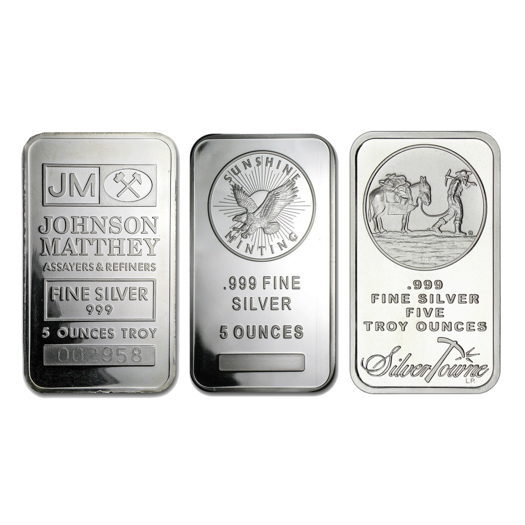 Buy Silver Bars Online | Silver Bullion Canada | AU BULLION