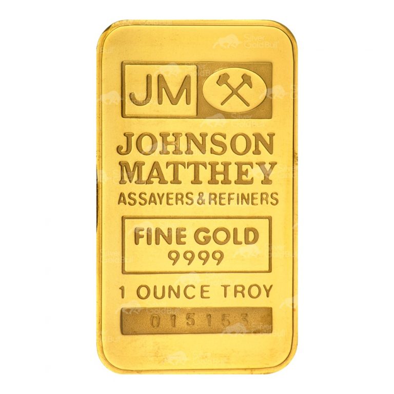 1 oz TD Gold Bar – Johnson Matthey - AU Bullion Canada