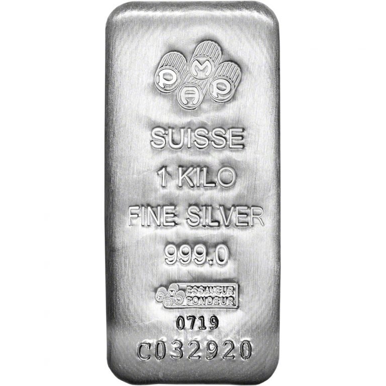 1 kg Silver Bars - AU Bullion Canada