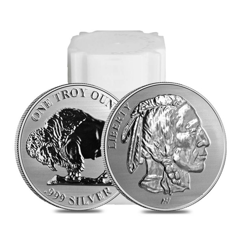 1 oz reverse buffalo asahi Tube - AU Bullion Canada