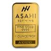 1 oz gold asahi bar from Asahi Refining - AU Bullion Canada
