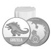 2021 1 oz Silver Niue Godzilla Coin - AU Bullion Canada