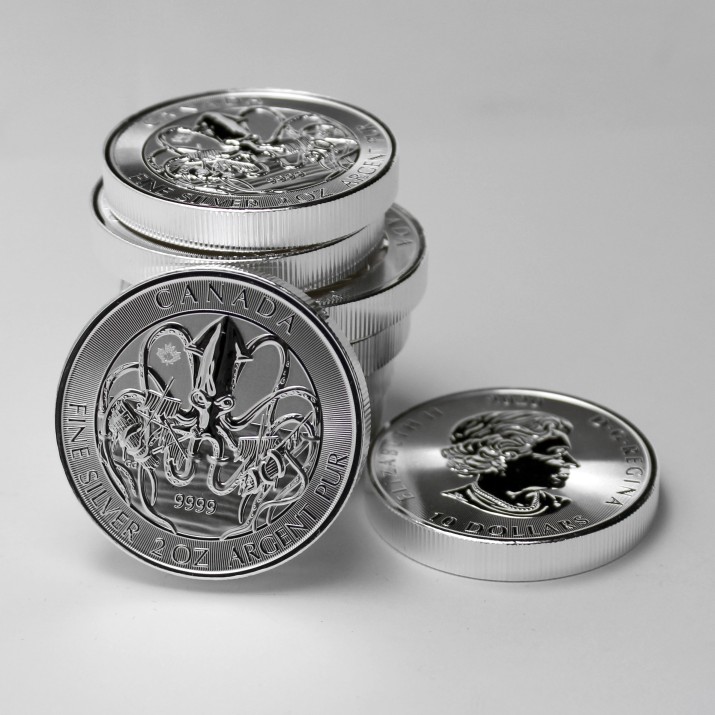 Spot Price of Silver in Canadian Dollars (CAD) - AU Bullion Canada