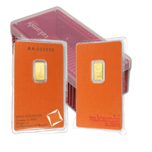 1 oz gold asahi bar from Asahi Refining - AU Bullion Canada