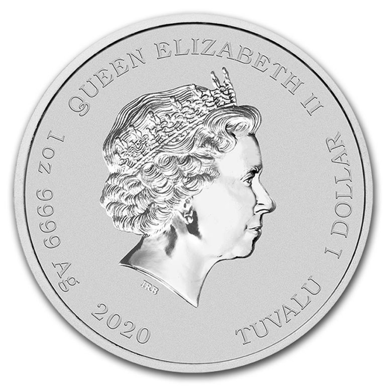 2020 1 Oz Silver Krusty the Clown Coin (Inc. Capsule) - Perth Mint - AU ...
