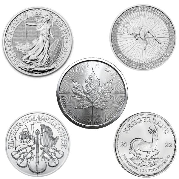Buy Silver Bullion Online | Bars & Coins | AU BULLION