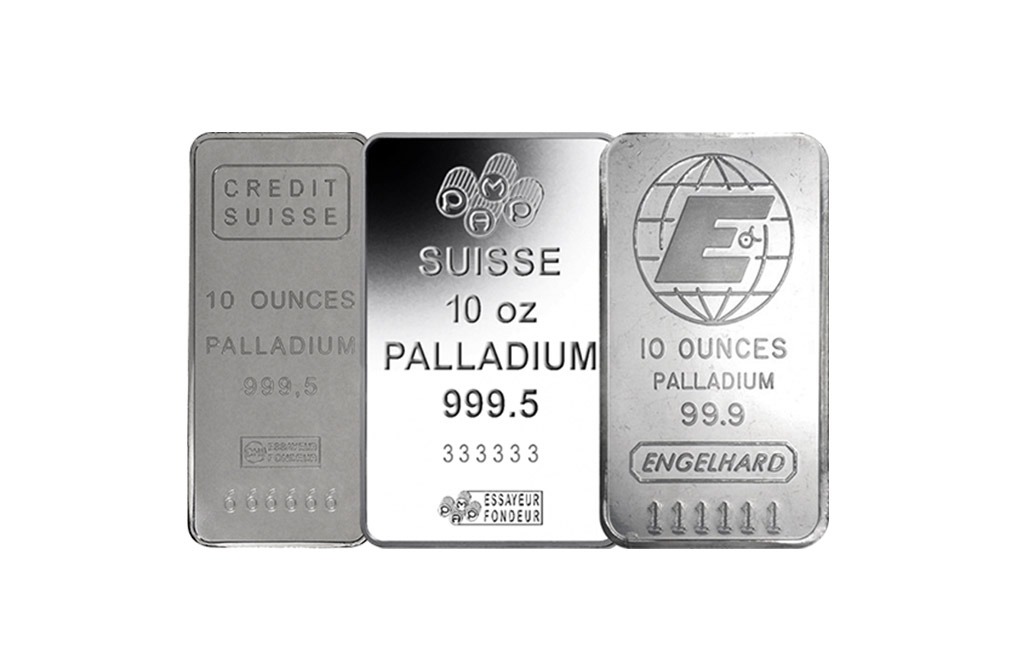 The History of Palladium Prices - AU Bullion Canada