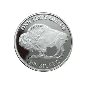 1 oz Silver Buffalo Round - Various Mints (New) - AU Bullion Canada