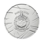 2022 1 Oz Silver Two-Face DC Comics Coin - Samoa - AU Bullion Canada