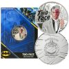 2022 1 Oz Silver Two-Face DC Comics Coin - Samoa - AU Bullion Canada