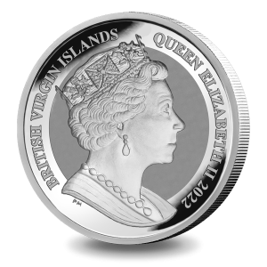 1 Oz Silver Virgin Islands Santa Maria Coin - AU Bullion Canada