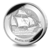 1 Oz Silver Virgin Islands Santa Maria Coin - AU Bullion Canada