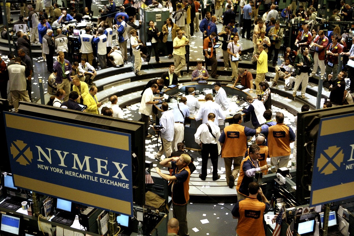 NYMEX began Trading Futures - AU Bullion Canada