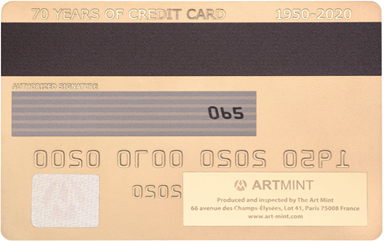 Coin Shoppe 1.5 oz Gold Edition ‘Credit Card’ Coin - AU Bullion Canada