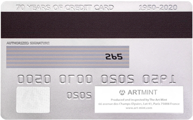 The Coin Shoppe 1.5 oz Silver ‘Credit Card’ Coin - AU Bullion Canada