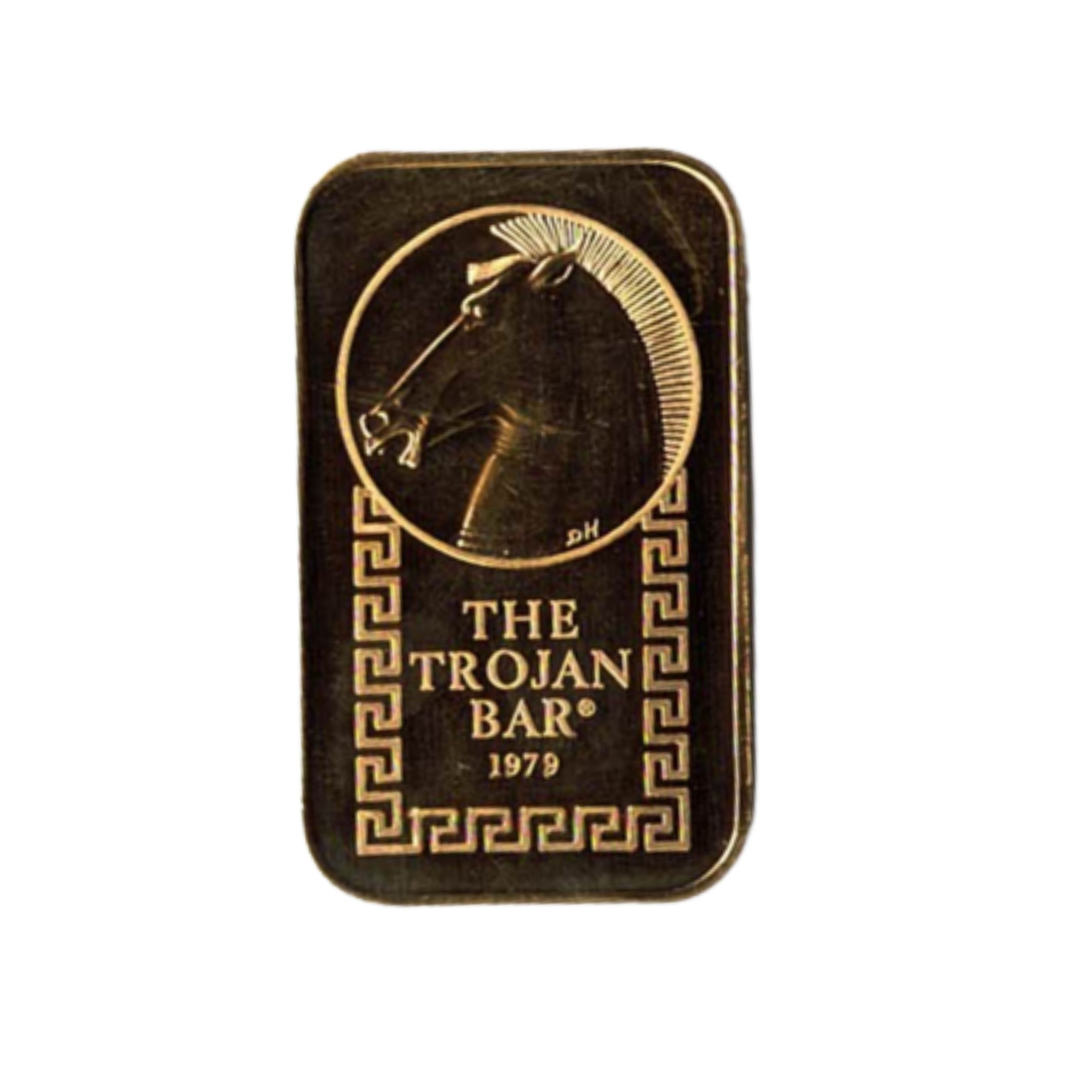 1/2 Oz Gold Trojan Bar Unsealed - AU Bullion Canada