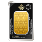 1 oz Gold Bar (Inc. Assay Card) (New) - Royal Canadian Mint - AU ...