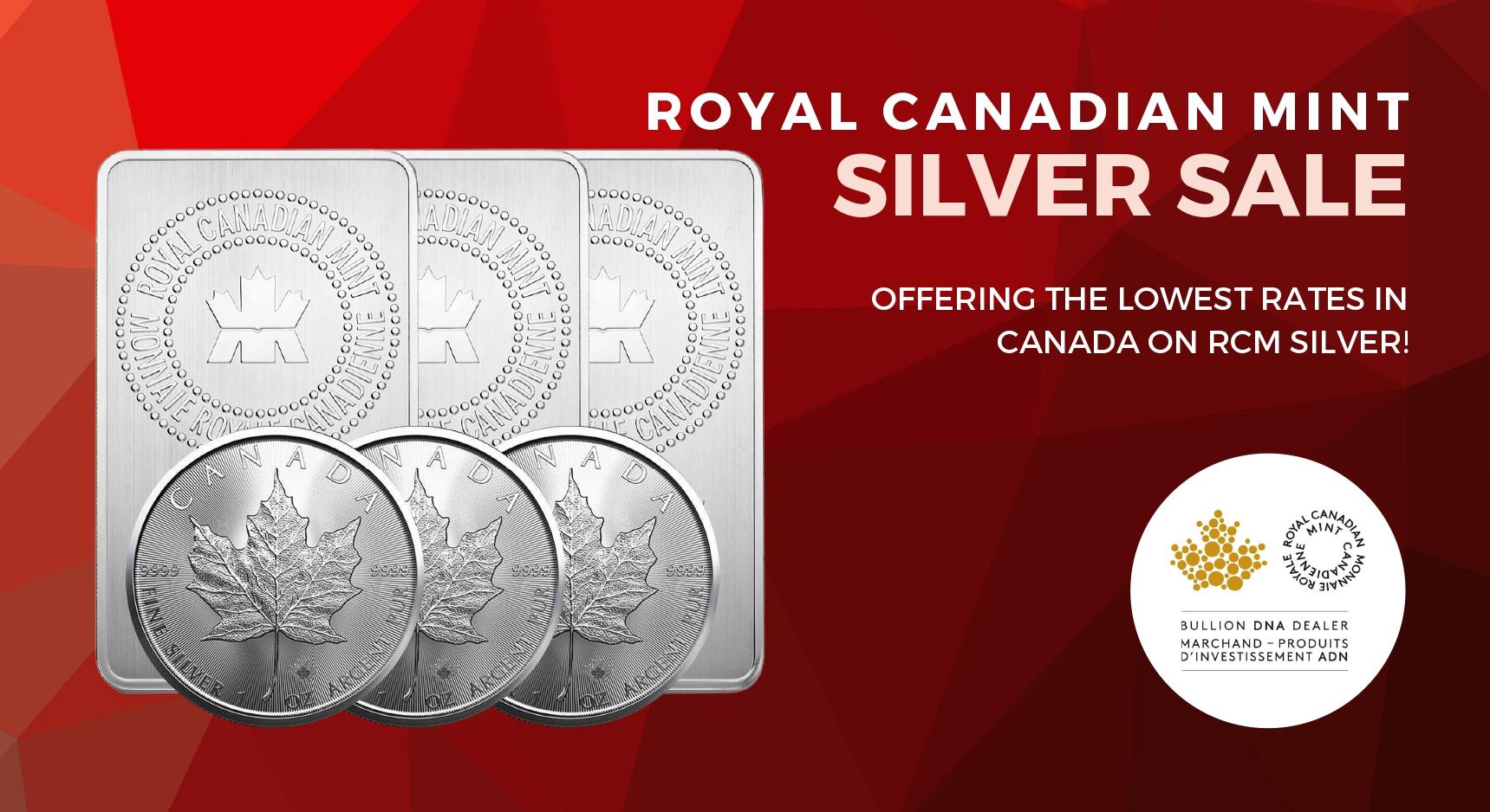Limited-Time Royal Canadian Mint Silver Sale: Save on Exquisite Coins ...