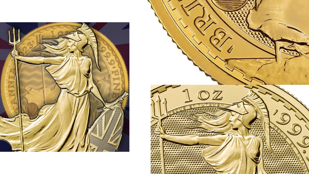 2024 Gold Britannia Coins: A Glance at the Royal Mint's Latest Release ...