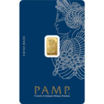 1 Gram Gold Bar Box (25 Pieces) - PAMP Suisse - AU Bullion Canada