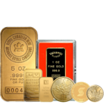 Buy Gold, Silver Coins & Bars Online | AU BULLION